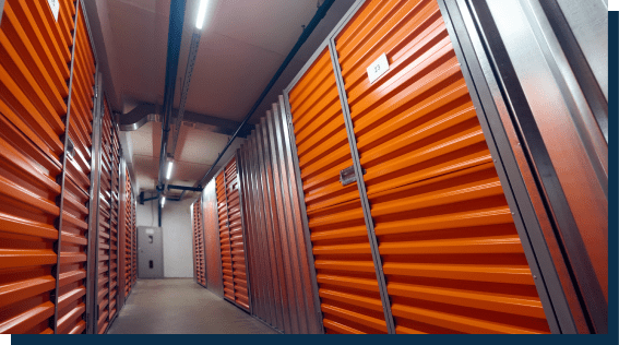 Indoor Storage Booking - All Seasons Storage