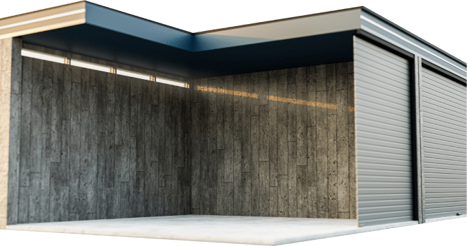 Indoor storage solution - All Seasons Storage